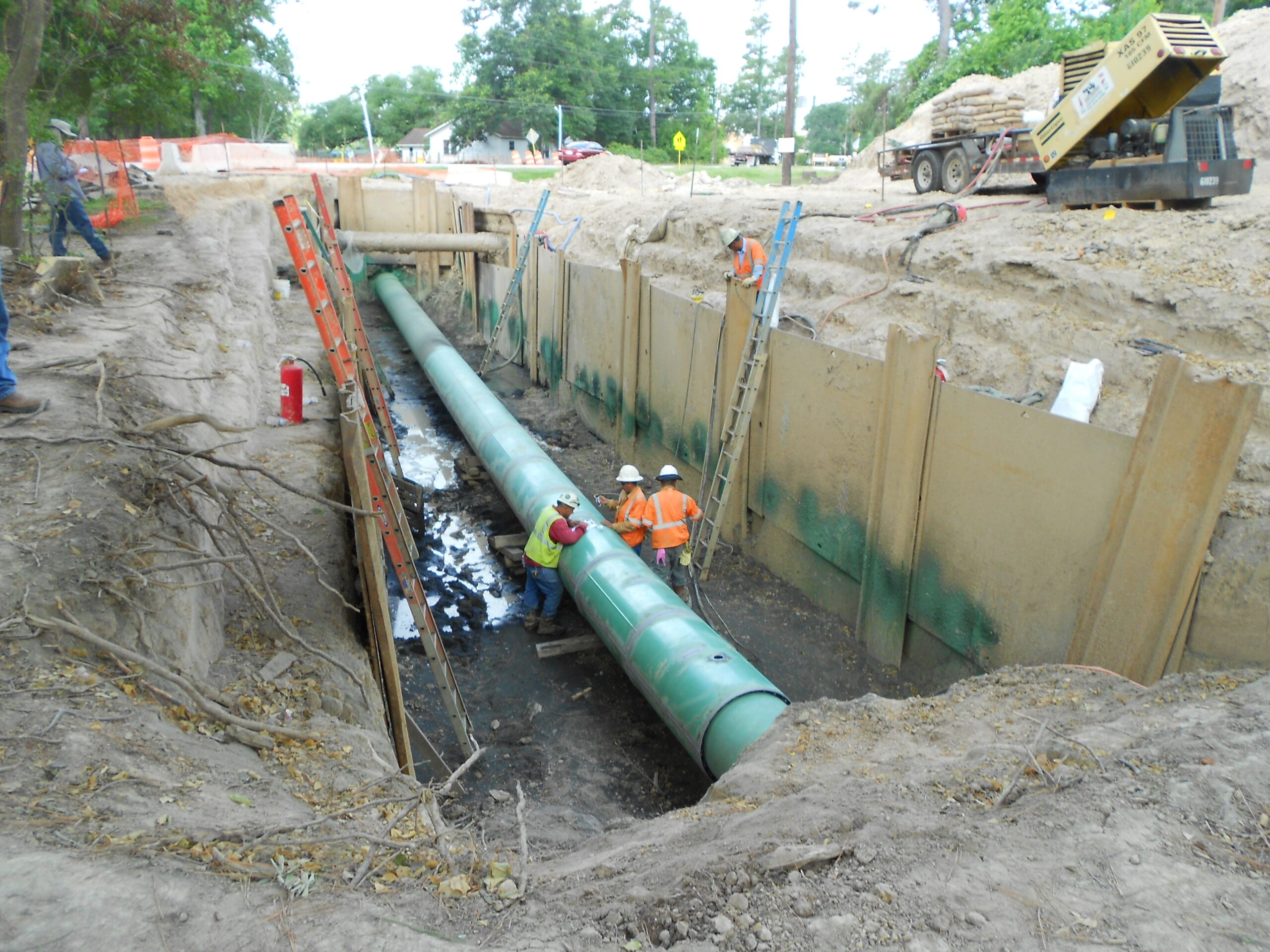 30-Inch Pipeline Replacement - DCCM