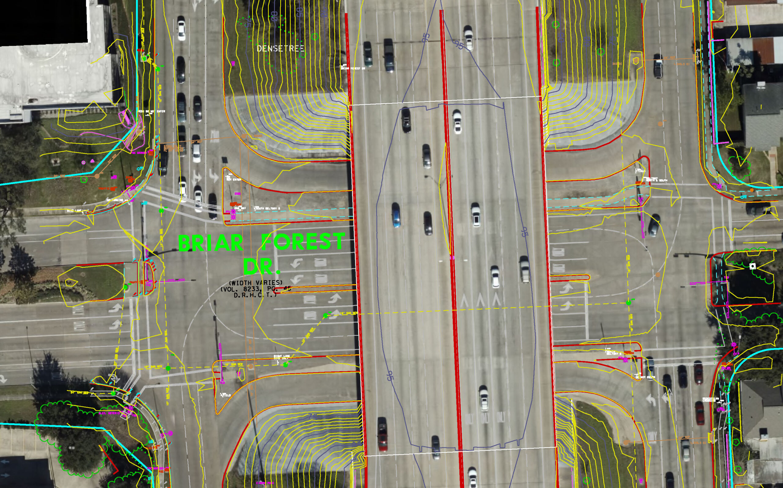Beltway 8 High-Mast Illumination - DCCM