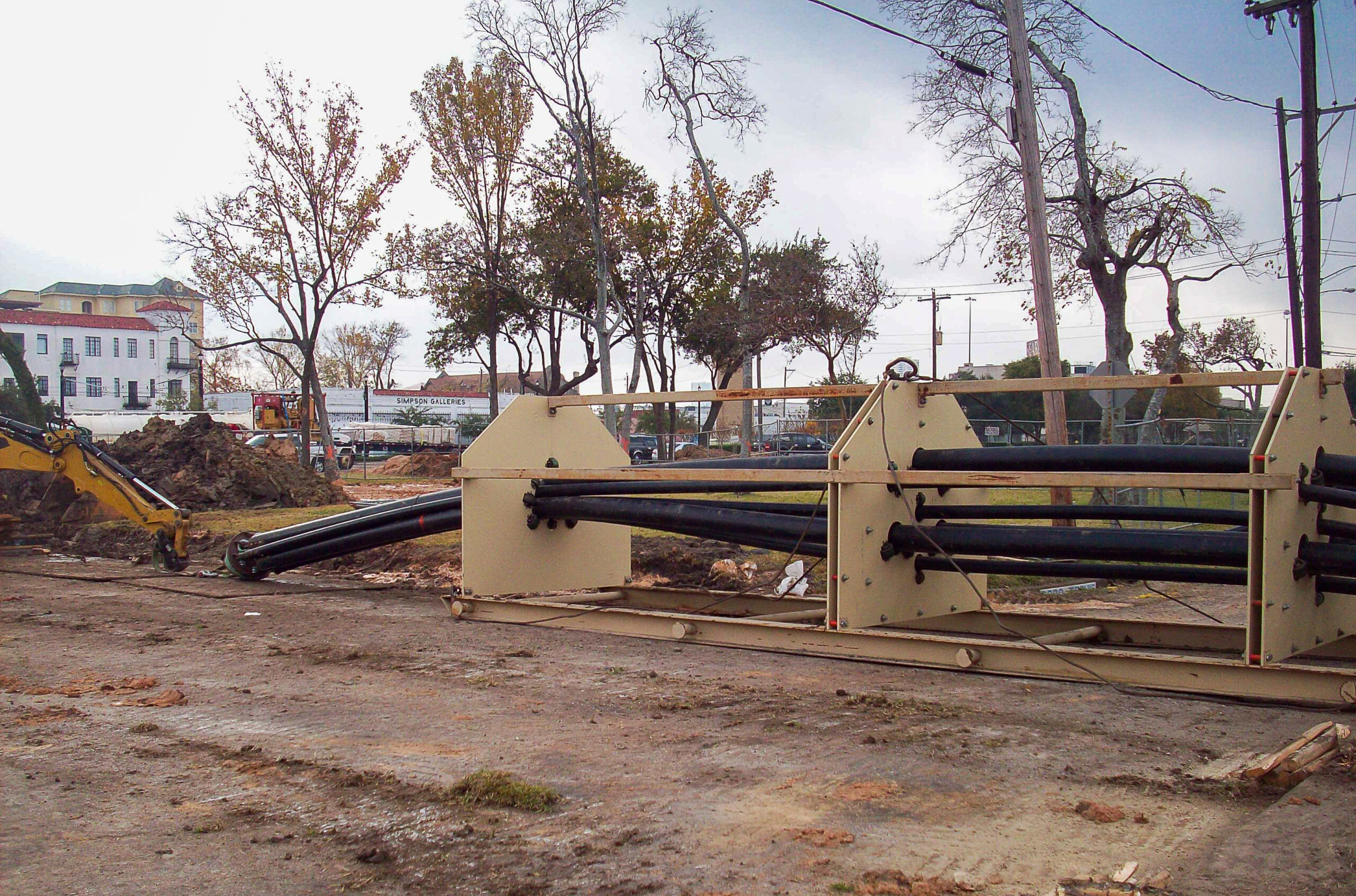 Downtown Underground Transmission Duct Bank Installation - DCCM