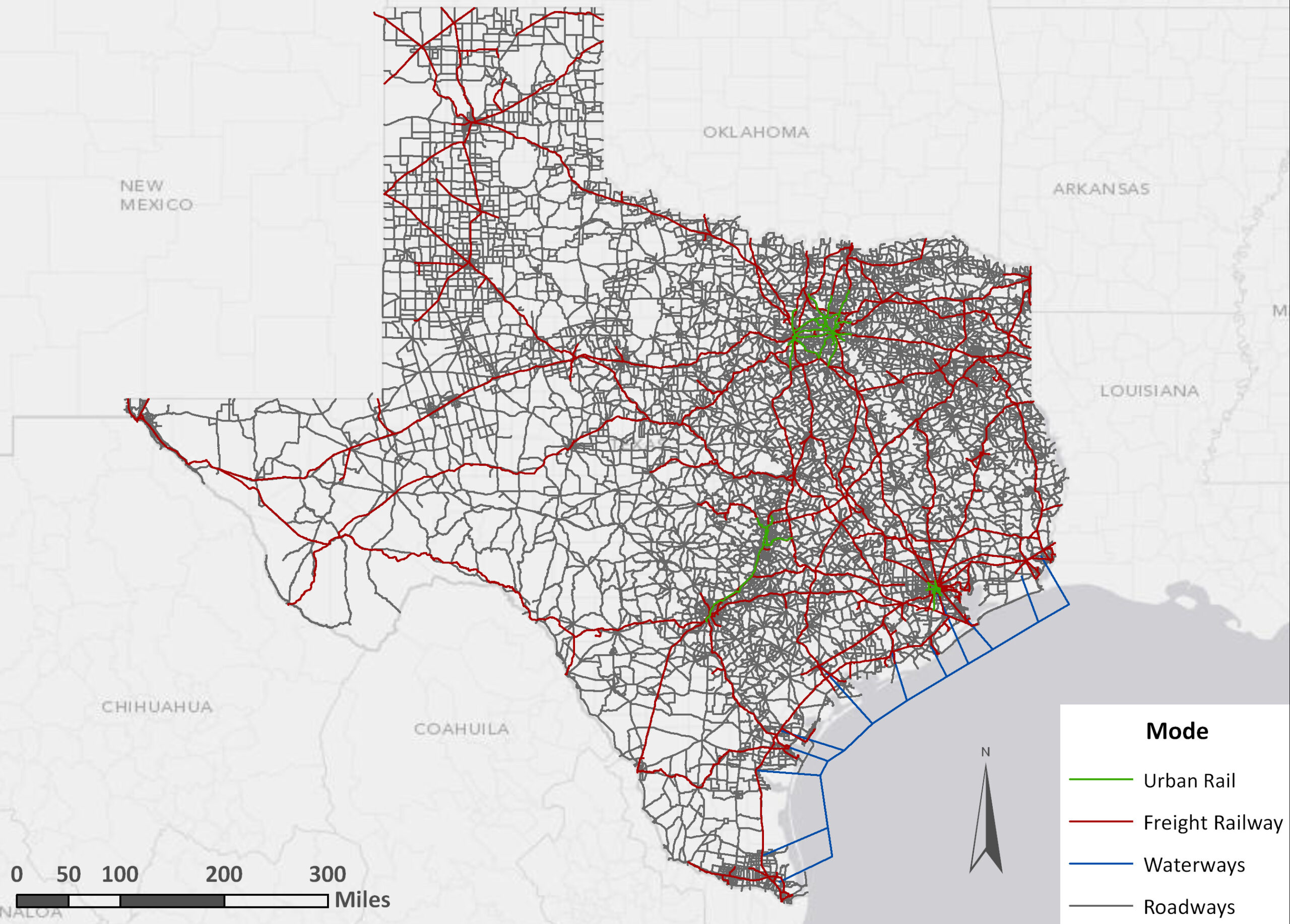 TxDOT Texas Statewide Analysis Model (SAM) Version 5 - DCCM